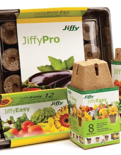 Jiffy Products | Jiffy Pots | Jiffy Pellets | Mr Fothergill’s