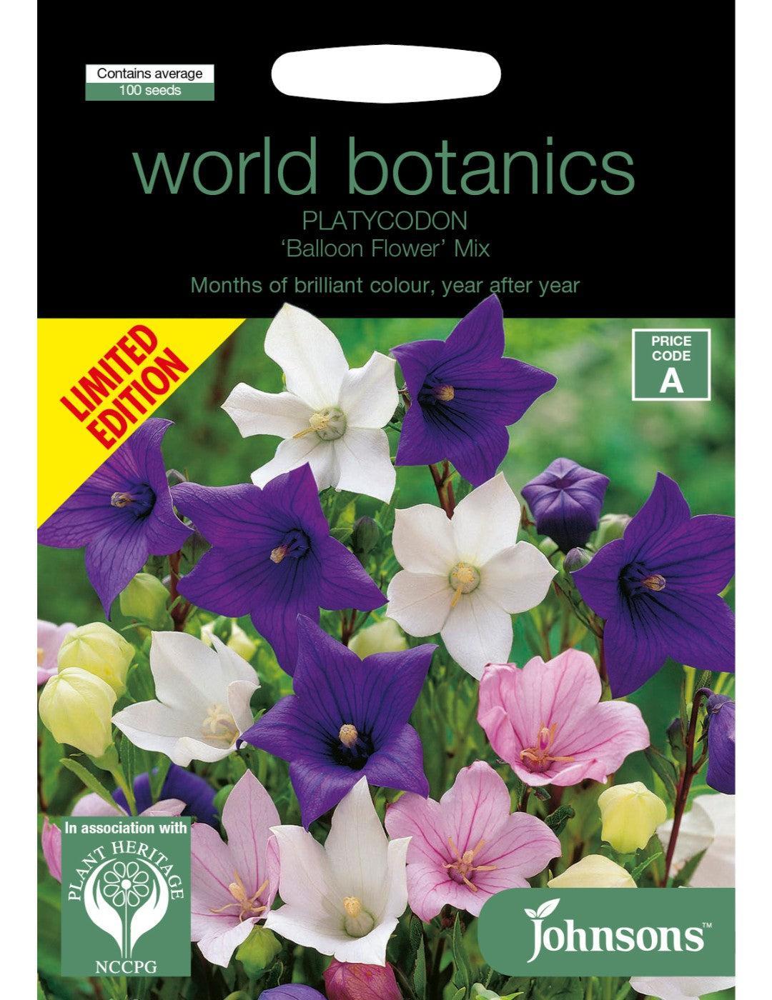 Johnsons World Botanics by Mr Fothergill's