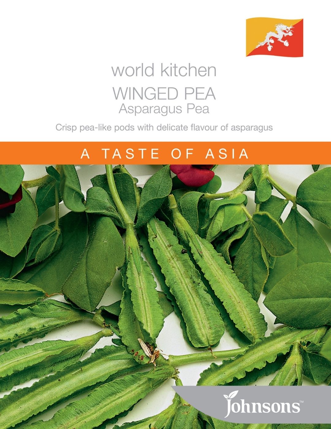 Winged Pea Asparagus Pea Seeds | Mr Fothergill's