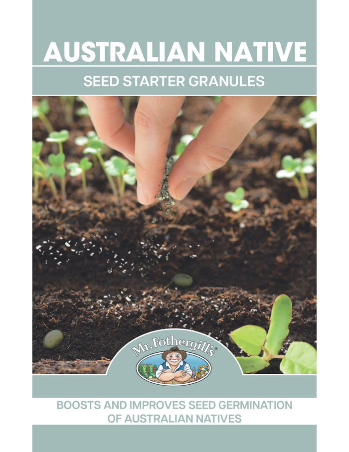 Wildflower Seed Starter Granules | Mr Fothergill's