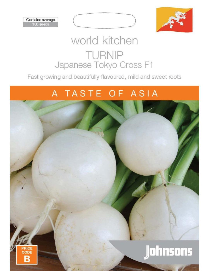 Turnip Japanese Tokyo Cross | A Taste of Asia| Johnsons World Kitchen ...