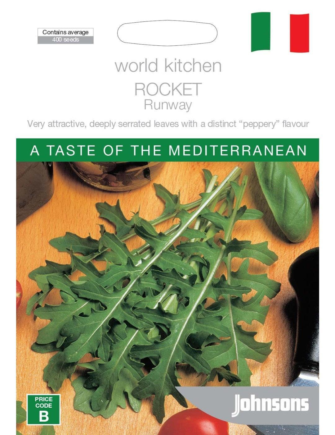 Rocket Runway | A Taste of the Mediterranean | Johnsons World Kitchen