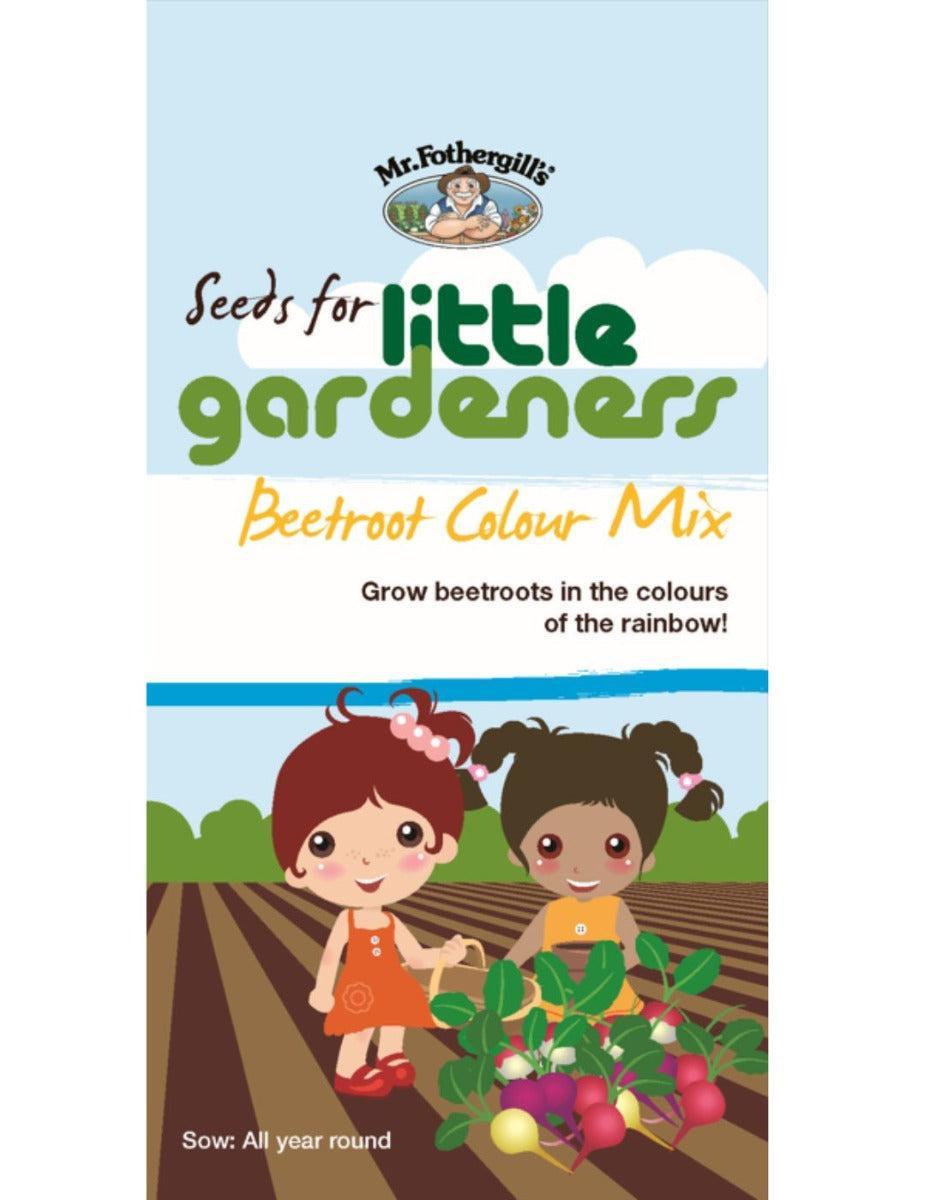 Kids Gardening | Beetroot | Mr Fothergill's