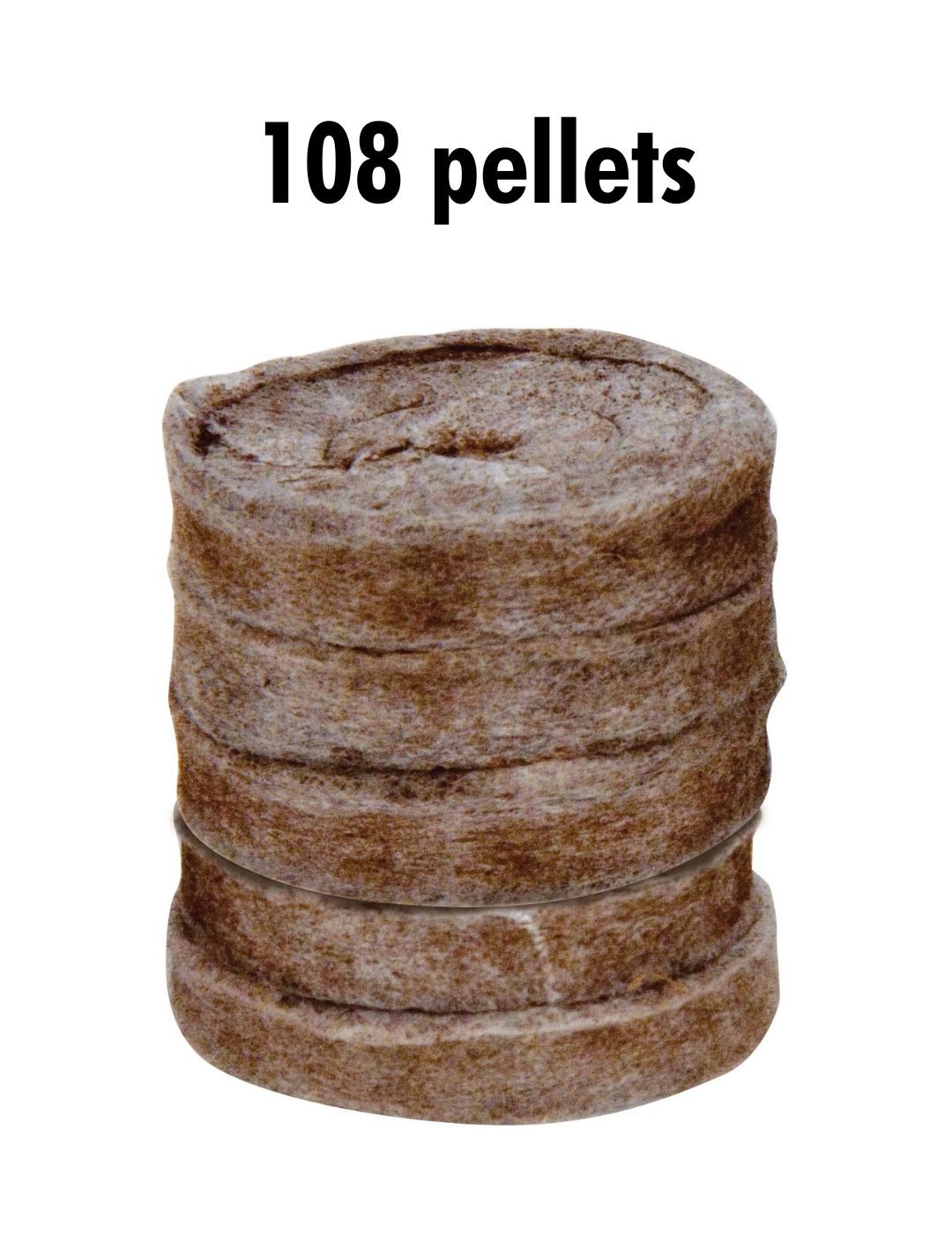 35mm Netted Coconut Fibre Pellets (108 Pack) | Mr Fothergill's