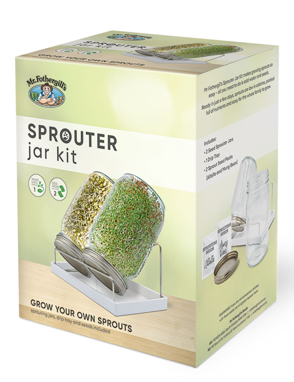 How To Use A Seed Sprouter | Blog | Mr Fothergill’s Seeds