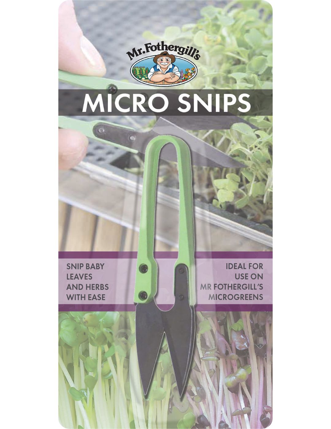 Mr. Fothergill's Microsnips