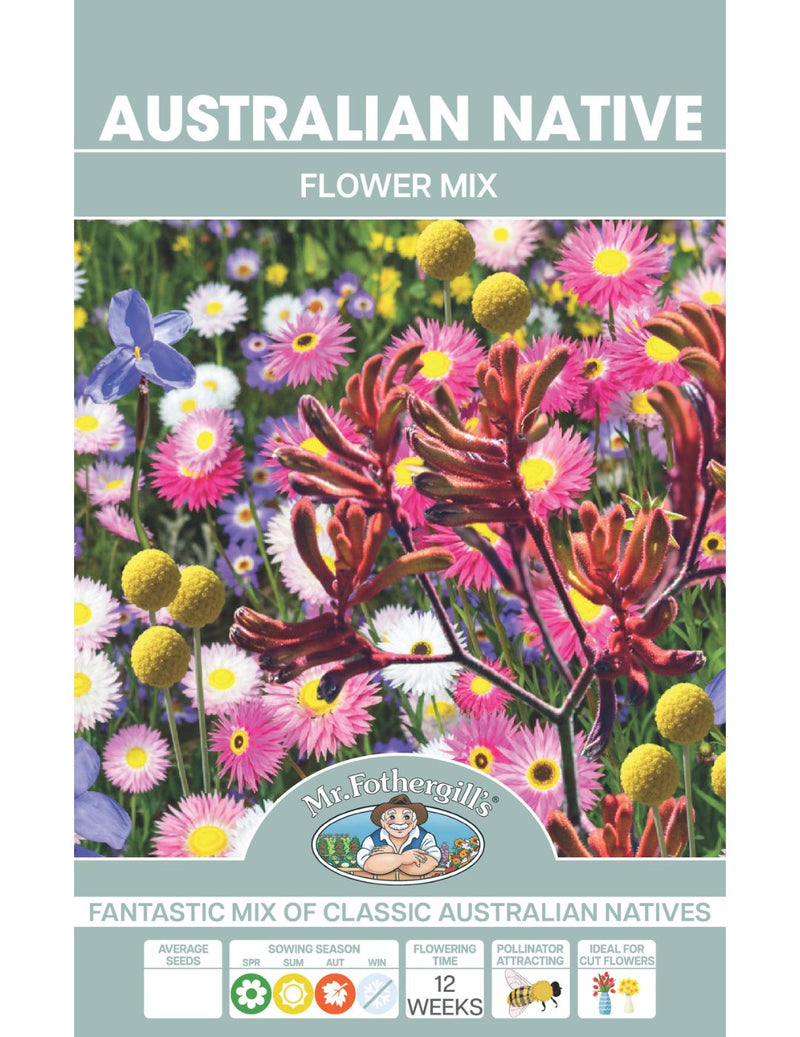 Australian Native Seeds | Australian Wildflower Seeds | Mr Fothergill's