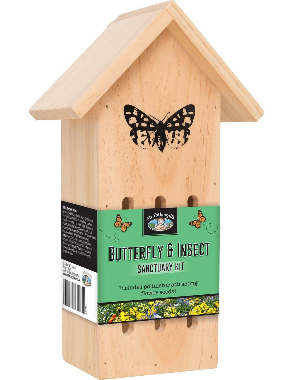 Butterfly & Insect Sanctuary Kit | Mr Fothergill's
