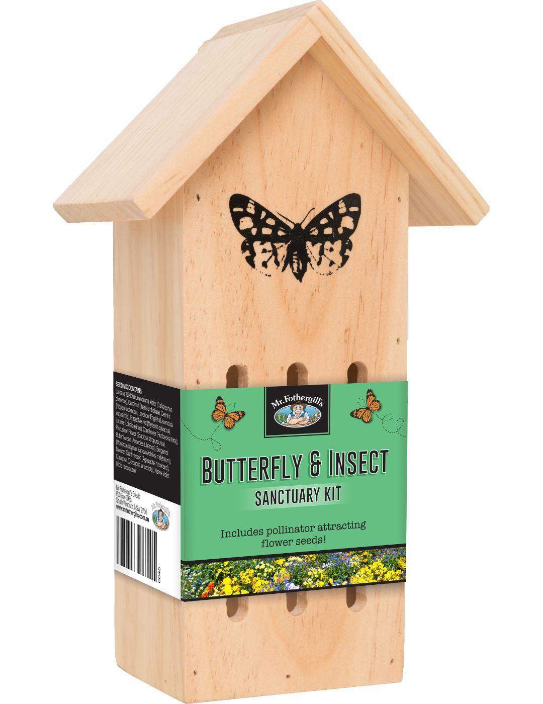 Butterfly & Insect Sanctuary Kit | Mr Fothergill's