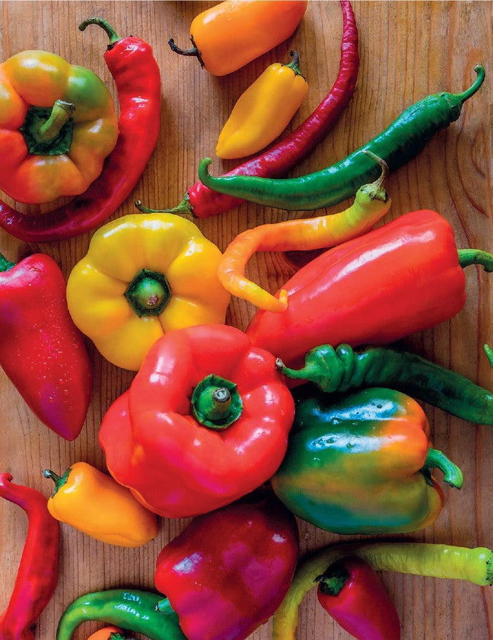 Capsicum Heirloom Mixed Seeds | Mr Fothergill's
