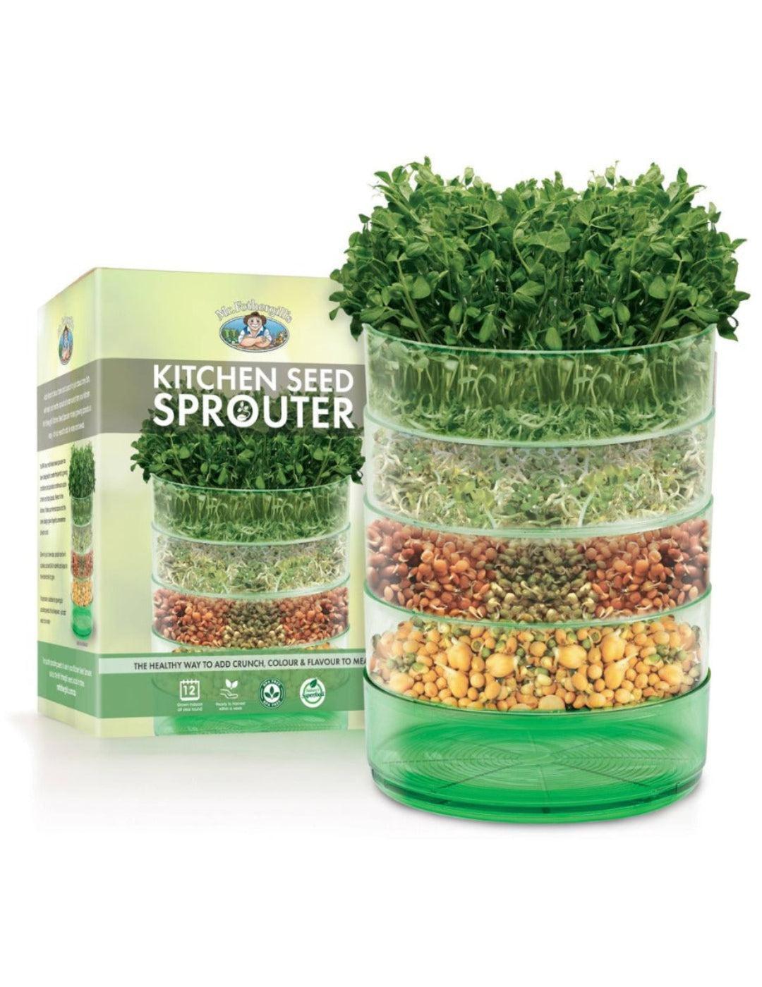 Kitchen Seed Sprouter | Mr Fothergill's