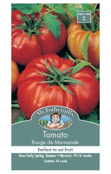 Tomato Rouge de Marmande | Tomato Seeds | Vegetable Seeds by Mr ...