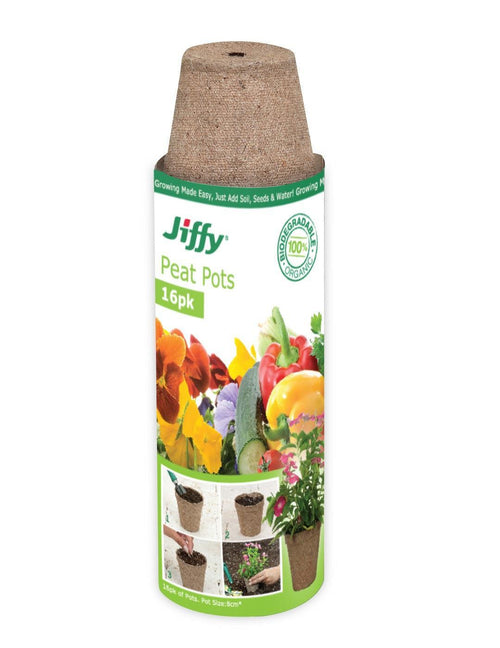 Jiffy Products | Jiffy Pots | Jiffy Pellets | Mr Fothergill’s