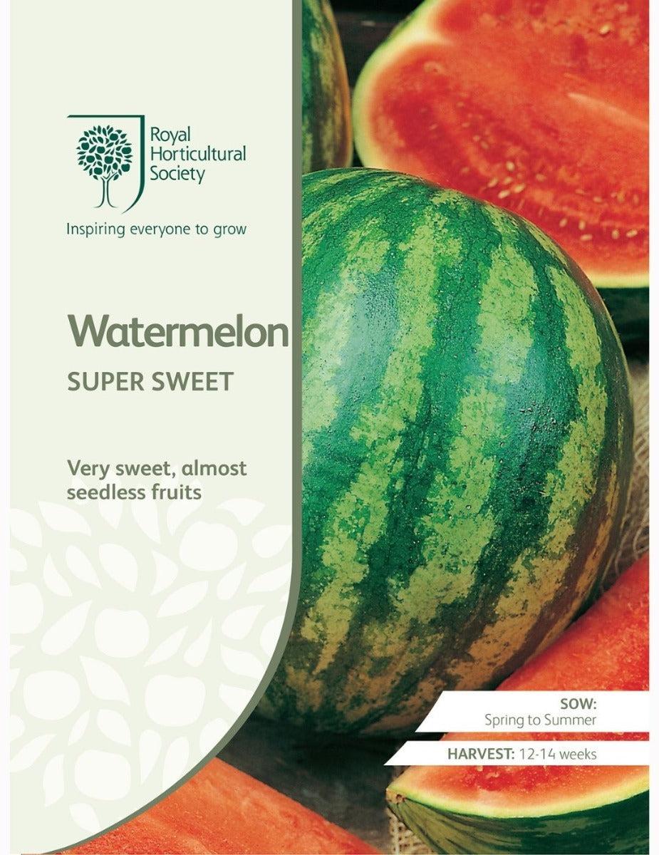 Super Sweet Watermelon Seeds | Mr Fothergill's